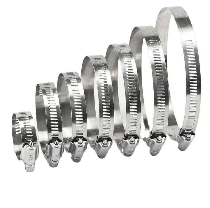 High Quality Adjustable Clamp W1 W2 W3 W4 W5 Germany Type Hose Clamp ...