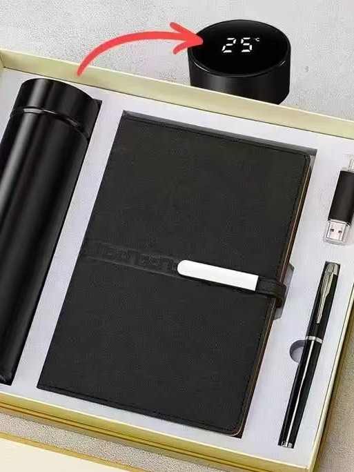 Customizable Gift Set for Men - 6-in-1 Business Essentials