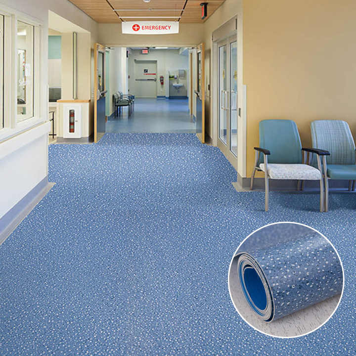 Durable 0.3mm PVC Floor Mats - Wear Resistant & Easy Clean