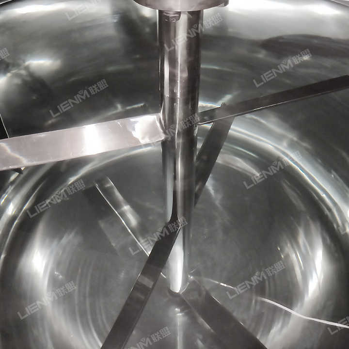 500 Litre Liquid Soap Mixing Machine - Efficient & Durable