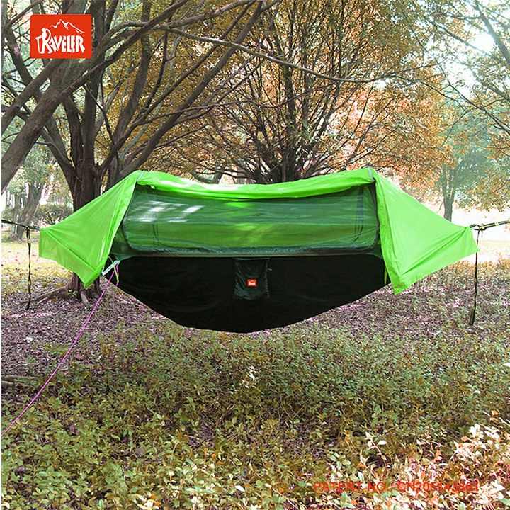 Customized Compact Lightweight Portable Tree Tent Camping Hammock ...