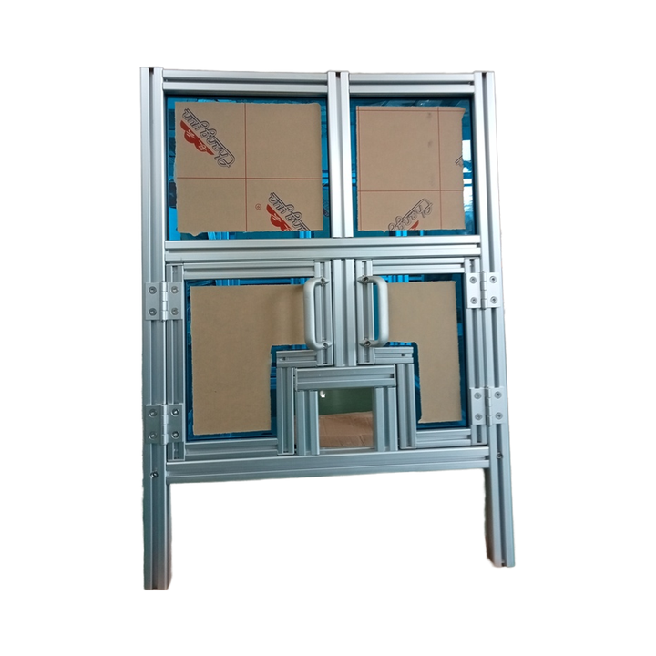 Custom 6000 Series Aluminum Frame Assembly System Non-Standard Sheet ...
