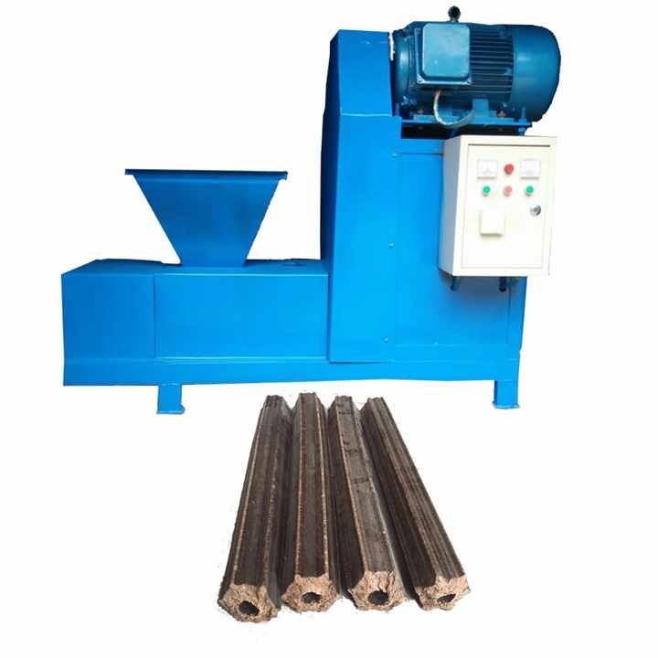 Japan Bagasse Biomass Fuel Briquette Making Machine