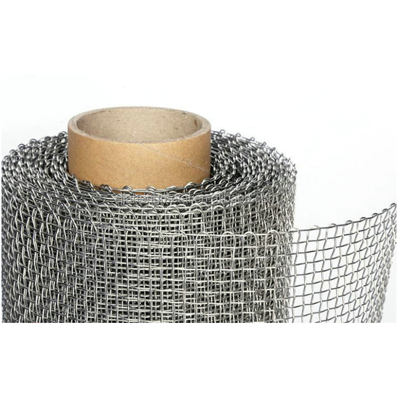 Square Hole Inconel Woven Wire Mesh 1-10mm Mesh Sizes 0.5-2.5mm Wire ...