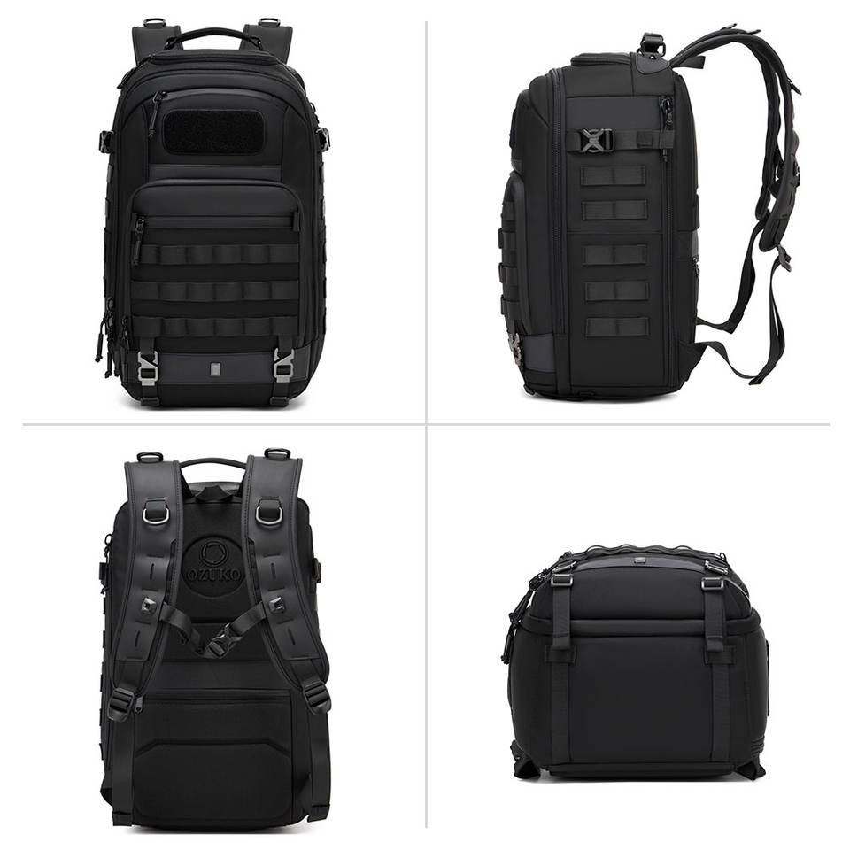 OZUKO 9902 25L Tactical Hydration Backpack Waterproof Lightweight ...