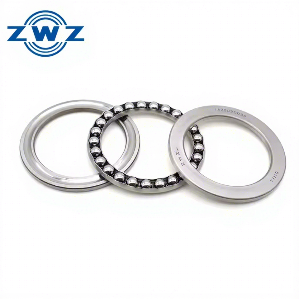 51206 51207 51208 ZWZ Thrust Ball Bearing Motorcycle Parts Bearing for ...
