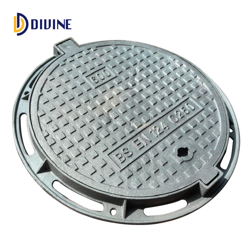 DIVINE Drainage Ditch Cover Plate & Manhole Cover Rainwater Grate in ...