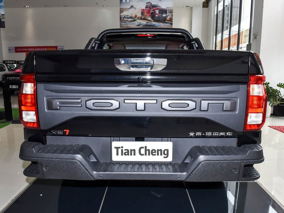 2025 Foton Tunland V7 2.0T Diesel PICKUP Turbo Engine 4WD Car Left ...