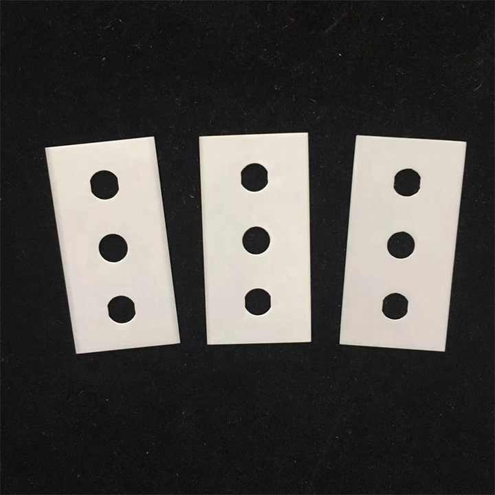 Zirconia Three-Hole Perforation Ceramic Razor Blades