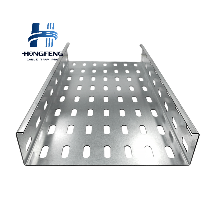Cable Tray Supporting System Perforated Cable Tray Galvanized Steel ...