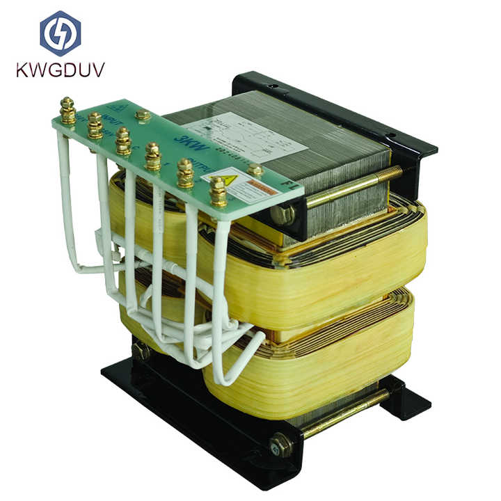High Tension Copper Aluminium Wire Transformer for UV Curing Lamps