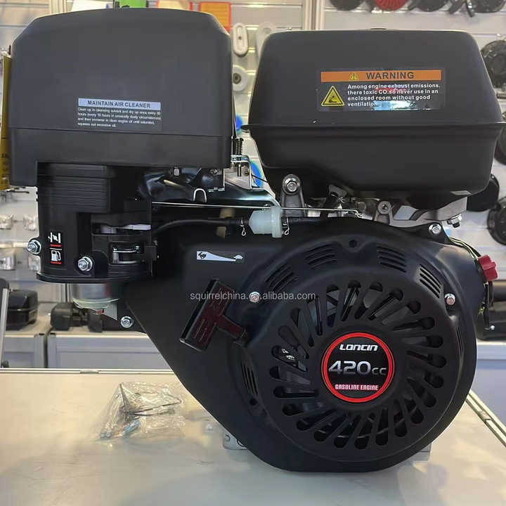 Loncin G420F 14HP Engine - Reliable Power for Squirrel Machinery