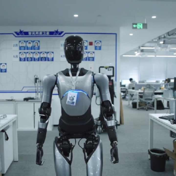 High Quality 1320*450*200mm Humanoids Robot for Sale