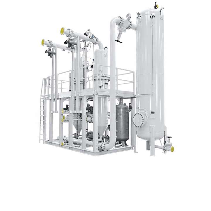 High-Temperature Gas-liquid Separation Tower Industrial Filtration ...