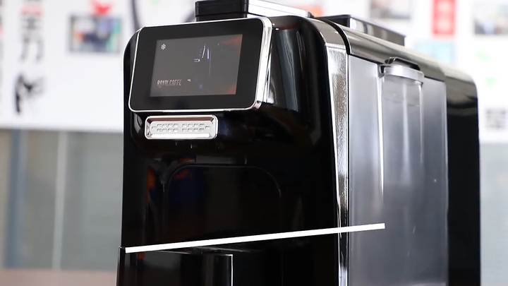 19 Bar T6 APP Touch Screen Fully Automatic Espresso Coffee Machine ...