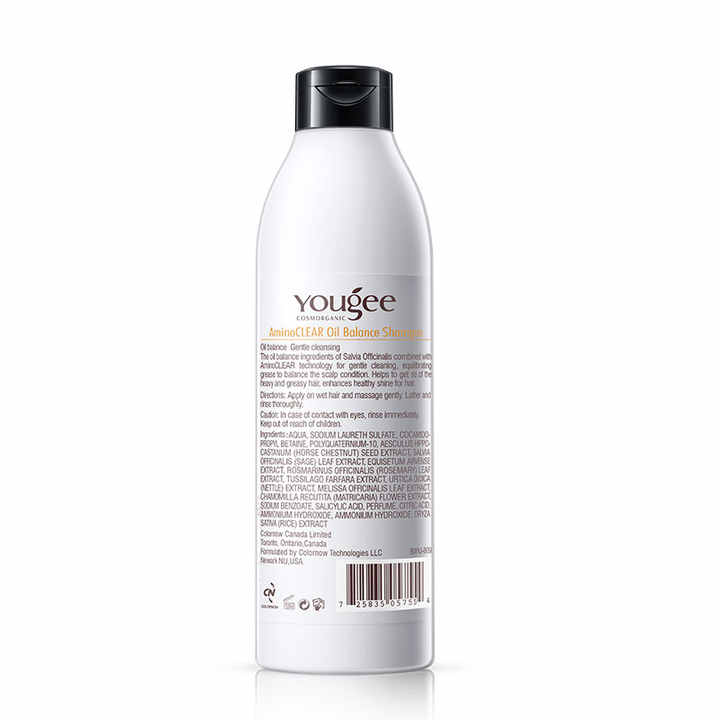 Yougee Organic Oil Control Shampoo - Anti-Itching & Nourishing