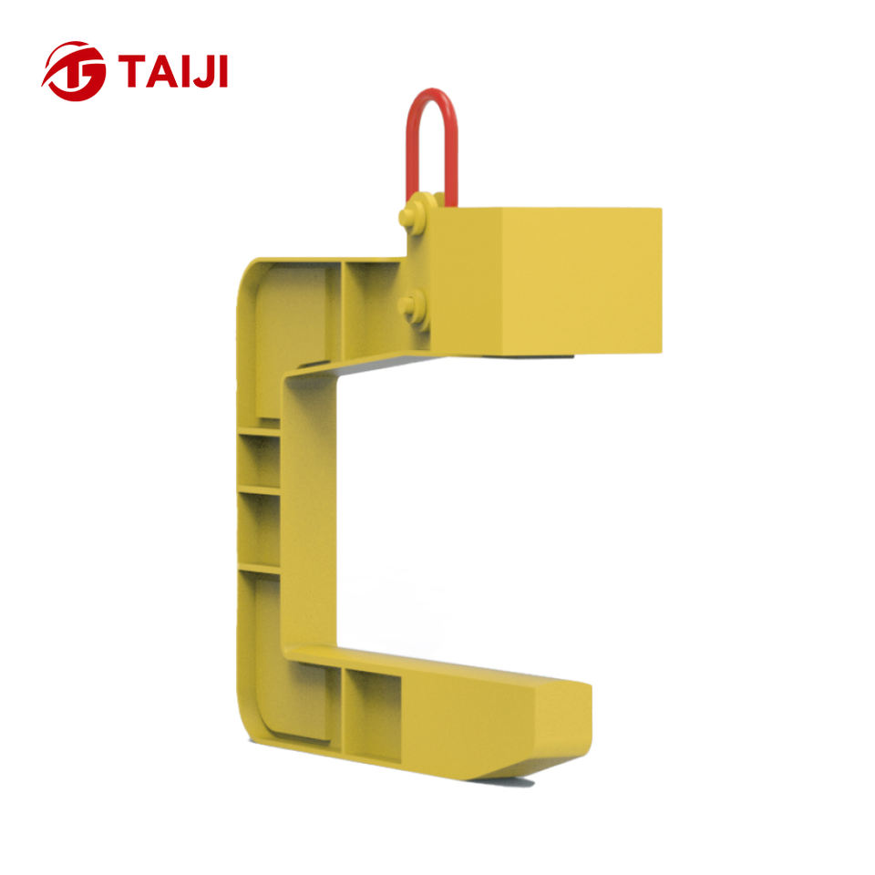 C-Shaped Single-Plate Lifting Tool with Large Tonnage Retractable ...