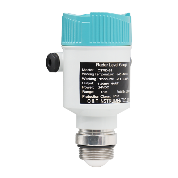 80 GHz Radar Level Meter Instrument for Measuring Tank Liquid Water ...