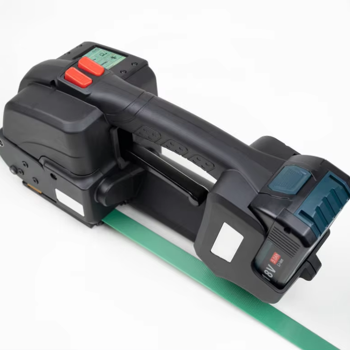 New Machine Rechargeable Battery Tools PP PET Strapping Machine S31 ...