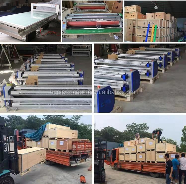 Bubble Free Flatbed Laminator/vinyl Application Table/flatbed ...