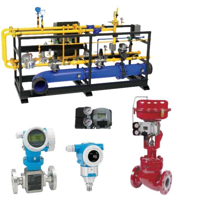 Masoneilan SVI2 AP Asco Globe Valve with Endress Hauser Transmitter ...