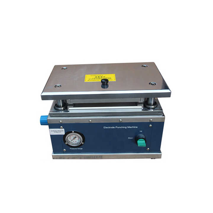 Pneumatic Coin Cell Crimper Crimping Machine For Cr20xx Button Battery ...