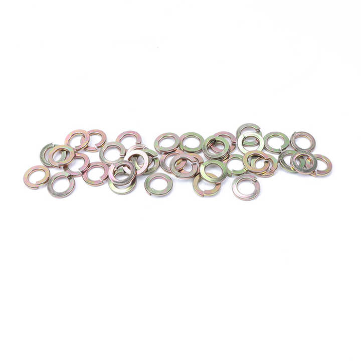 Factory Custom Custom Made M18 M20 M22 German Standard DIN 127 B Spring ...