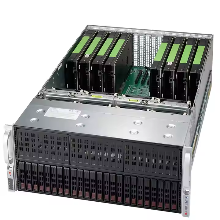 Supermicro 4029GP TRT Gen 2 Xeon 8 Cards RTX4090 GPU Server