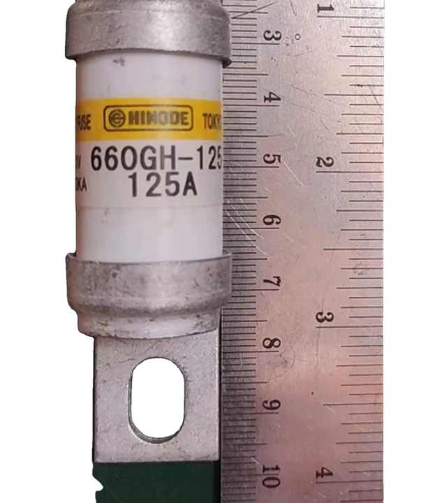 Japan Hinode 660GH-125 125A Fuses - Reliable Power Solutions