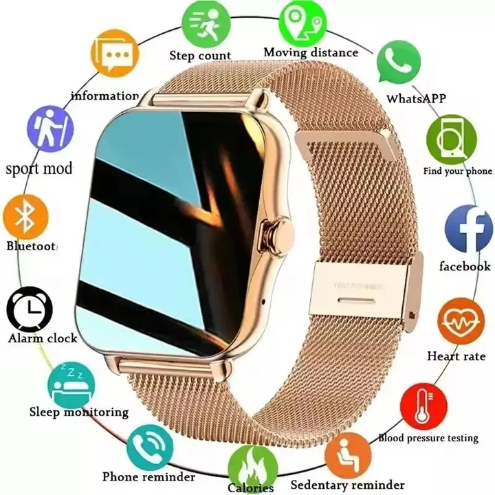 Y13 Smart Watch - Ultimate Fitness and Waterproof Tracker