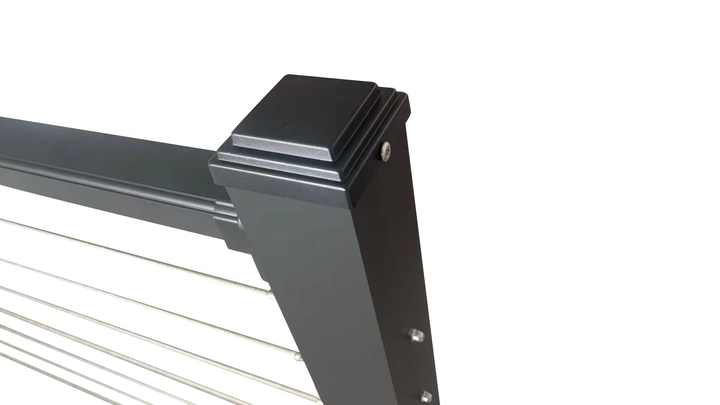 Popular BH Modular Aluminum Railing System Balcony and Deck Cable ...