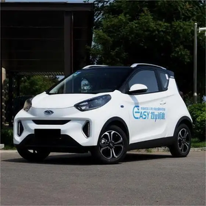 Chery mini auto car brand new energy vehicle 3 door 4seat home ev left ...