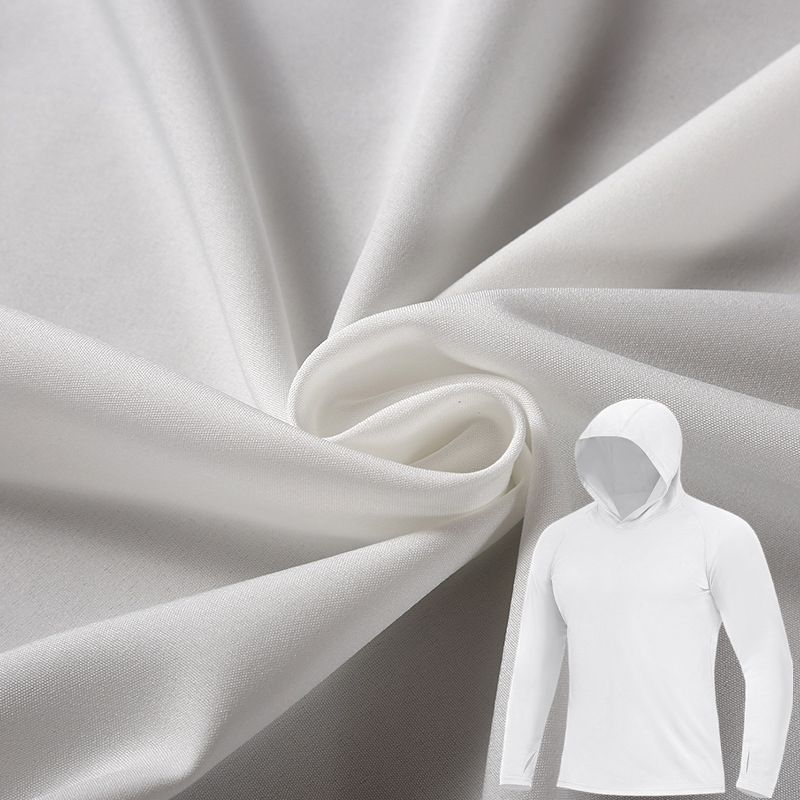 95% Polyester 5% Spandex Four Way Stretch Fabric Plain Woven Water ...