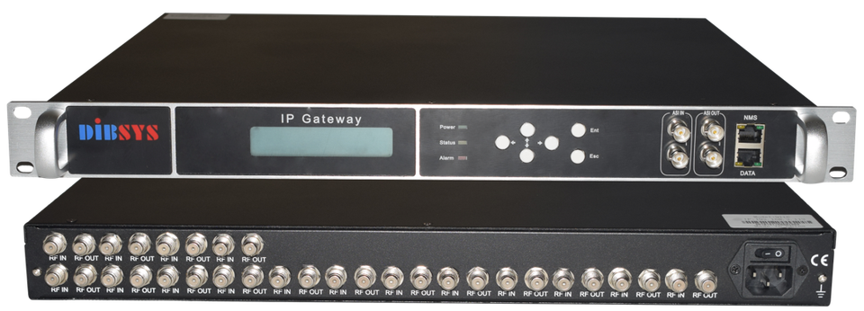 DIBSYS 16通道多流dvb s2高清ird DTMB调谐器至ip网关多播8psk解调器| Alibaba.com