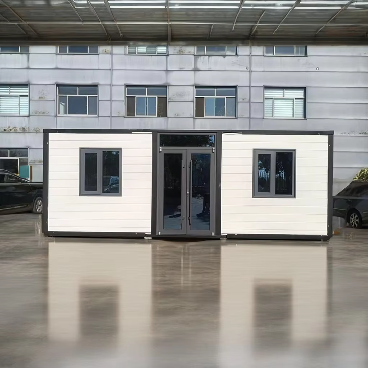 Modern Design 40ft Luxury Expandable Container House Low Price Prefabricated Foldable Steel ...