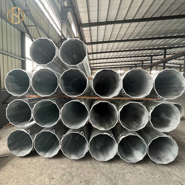 FUTAO High Mast Lighting Pole - Durable Steel & Efficiency