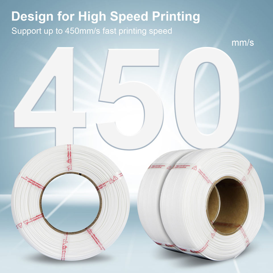 1.75mm 1kg 10kg FDM Filament PLA/ABS/PETG ±0.02mm Tolerance No Clogging ...