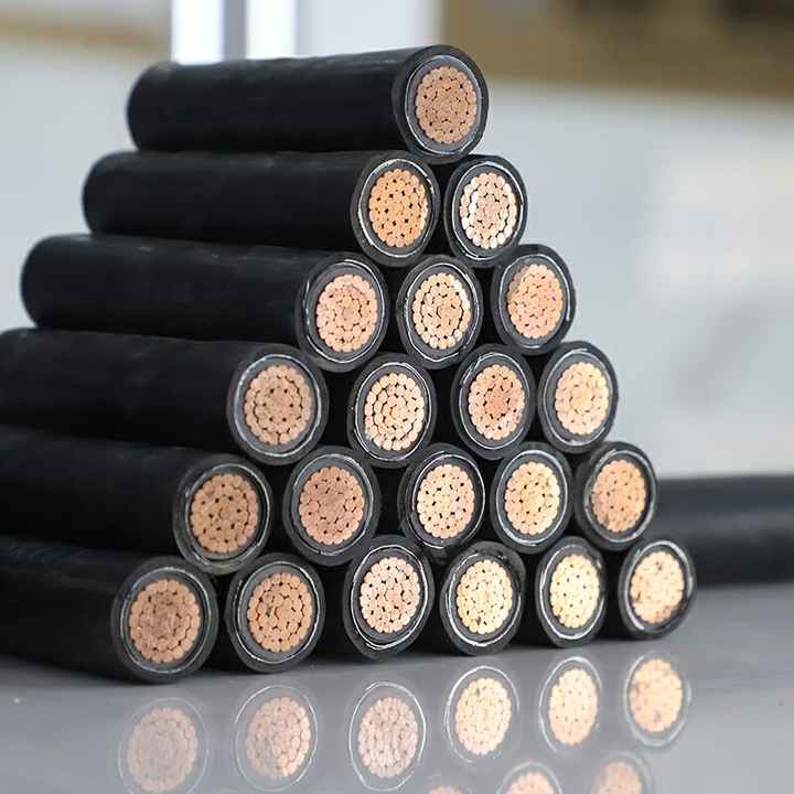 Jacketed Control Cable Protective Outer Layer for Harsh Environments ...