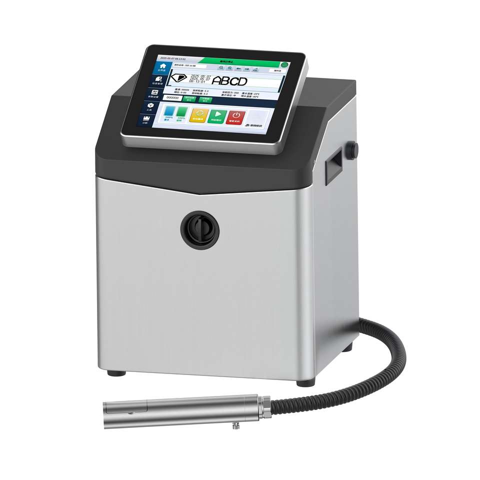 Continuous Inkjet Printer for Beverage Filling Line G8500S High Speed ...