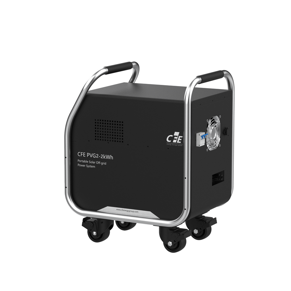 Factory 25.6V 100Ah CFE-PVG2 All-in-One Storage Energy Battery ...