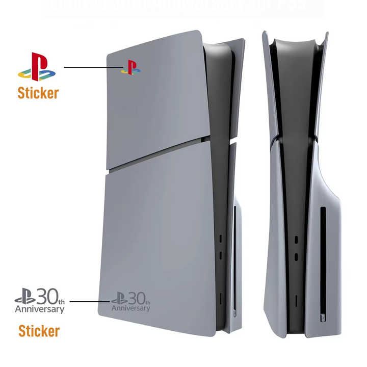 PS5 Slim 30th Anniversary Limited Edition Covers - ABS Shell Faceplate