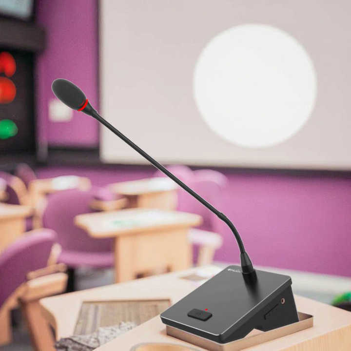 HUAIN Classroom Conference System Infrared Teaching Desktop Microphone ...