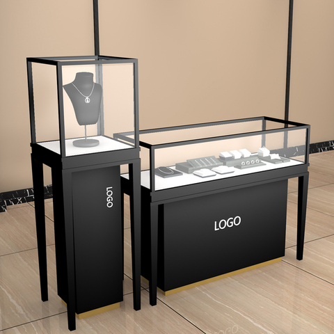 Custom Laptop Retail Display Table for Modern Shopping Environments ...