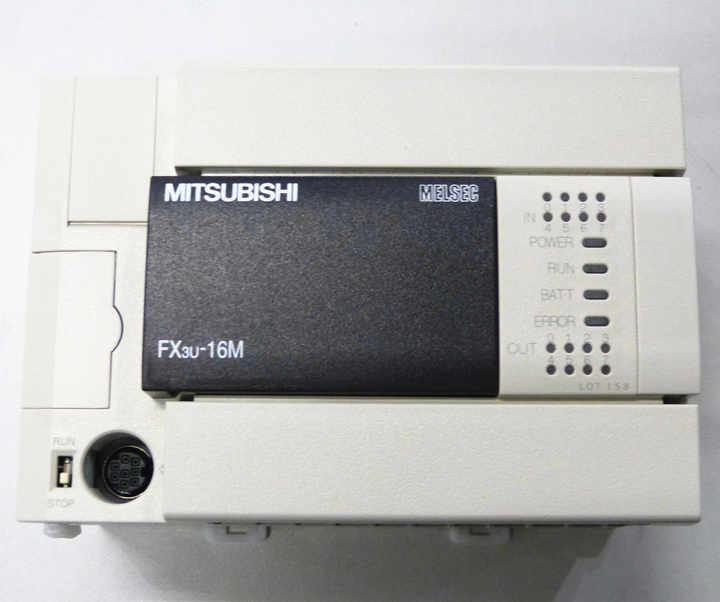 Mitsubishi FX3U Programmable Controllers FX3U PLC CPU FX3U-16MT PLC ...