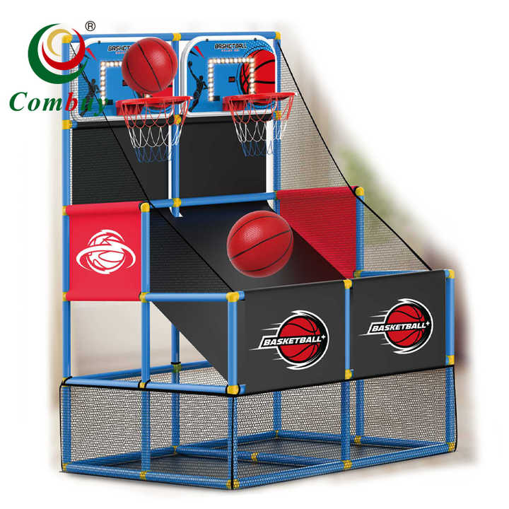 Stand Hoop Train Sport Set - Fun Basketball Toy for Kids