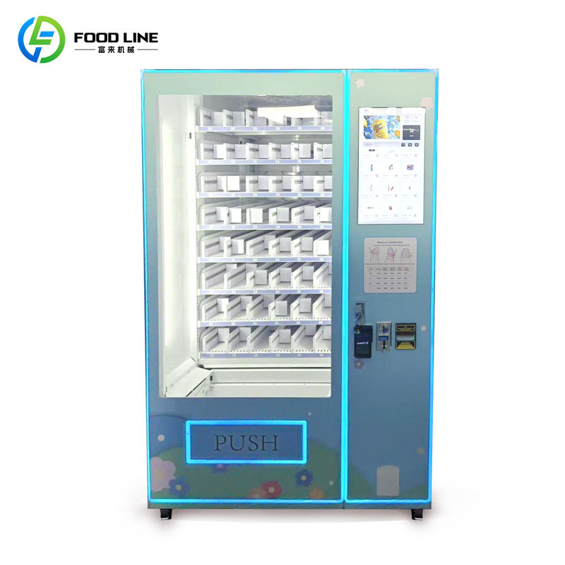 24 Hour Beauty Vending Machine Beauty Vending Machine for Beauty ...