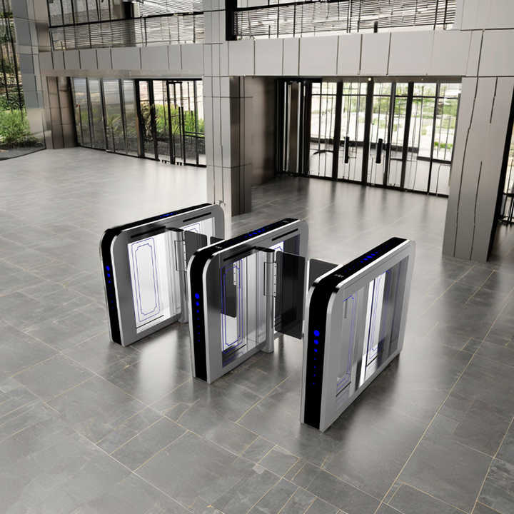 Versus Security Automatic Subway Turnstile Gate Baffle Swing Gate ...