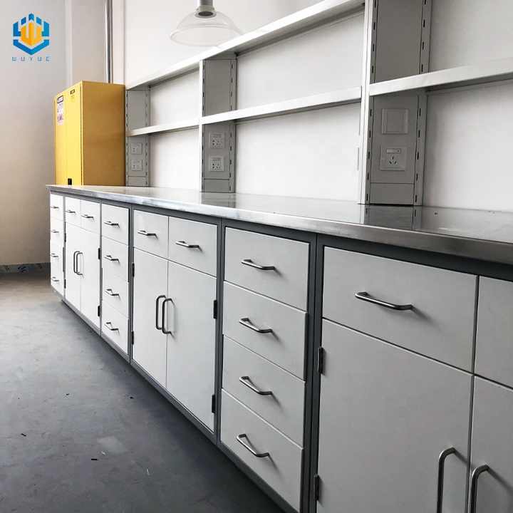 Lab Chemical Laboratory Furniture - Side Bench & Work Table