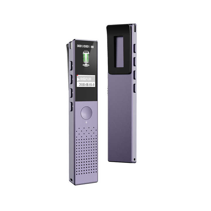 16GB Digital Voice Recorders with MP3 Player Built-in