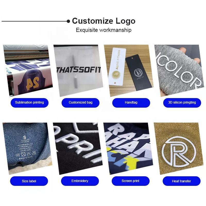 Custom Logo Printed Compression Yoga Tshirts Wholesale Fitness Clothing ...